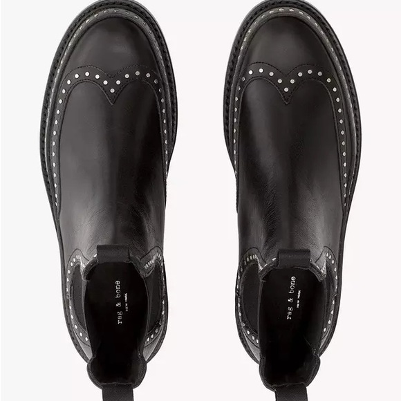 rag & bone | Shoes | Benson Rag Bone Chelsea Boots In Black | Poshmark